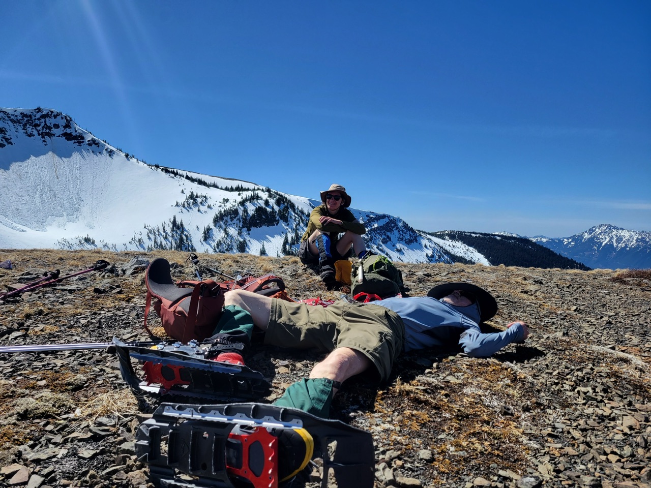 WS - Almost Maiden Peak East via Deer Ridge — The Mountaineers