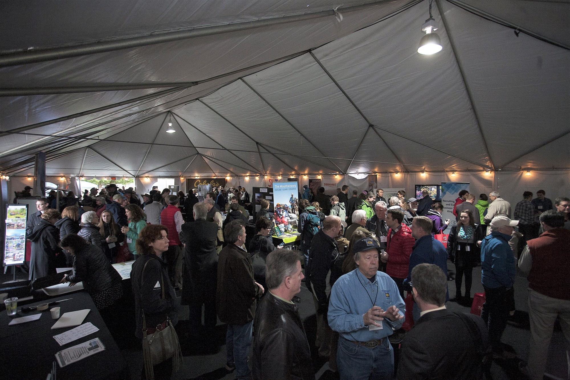 4th Annual Big Tent Rally Day — The Mountaineers