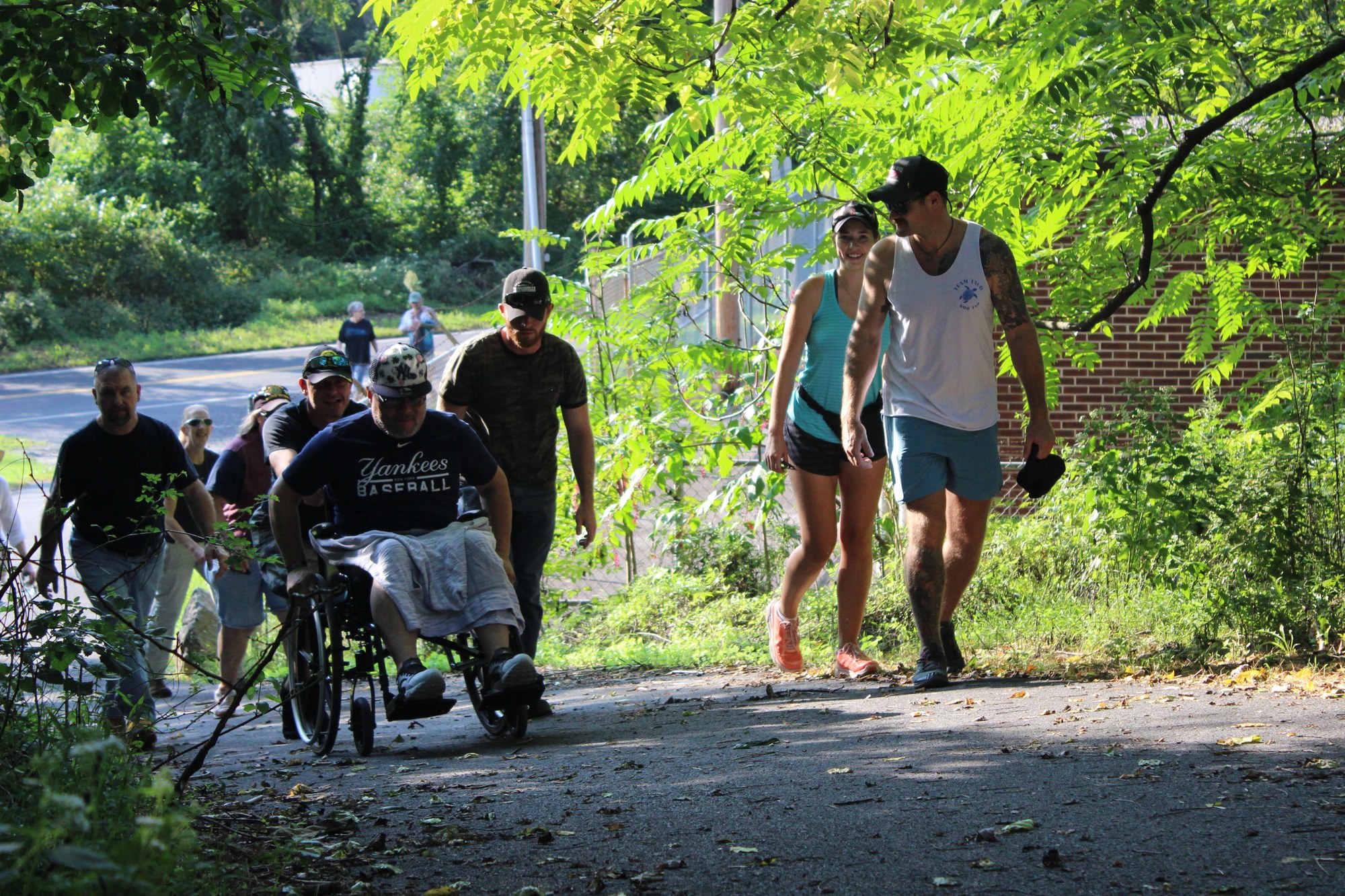 A Path to Healing: Treating Combat Veteran Trauma in Nature — The ...