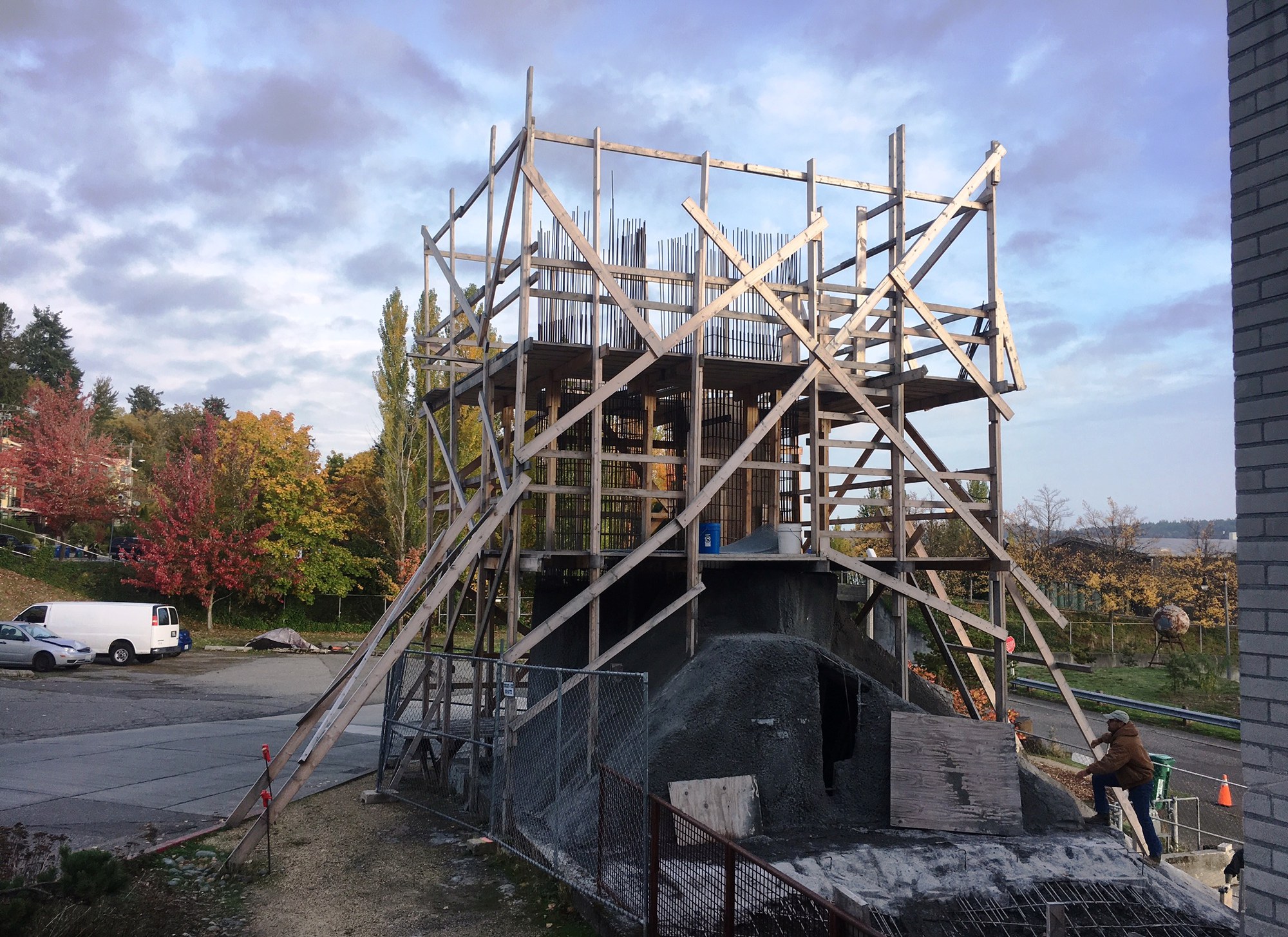 About That Friction Slab Project — The Mountaineers