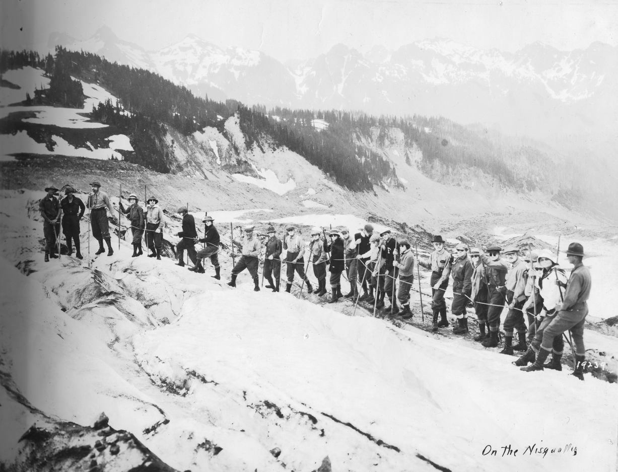 Alma Wagen: The first female mountain guide at Mount Rainier National ...