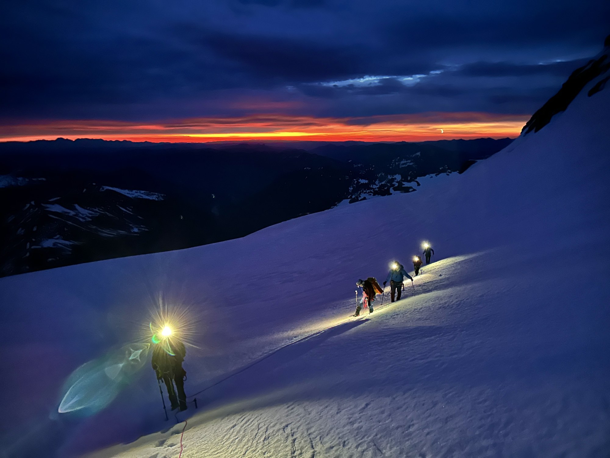 Alpine Start for GiveBIG — The Mountaineers