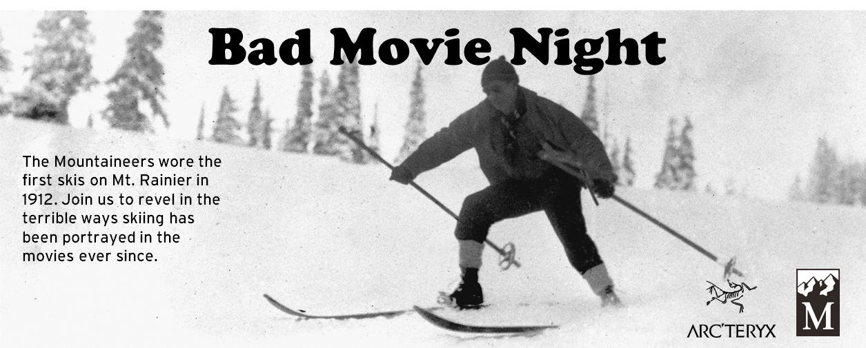 Bad Movie Night - Nov 17 — The Mountaineers