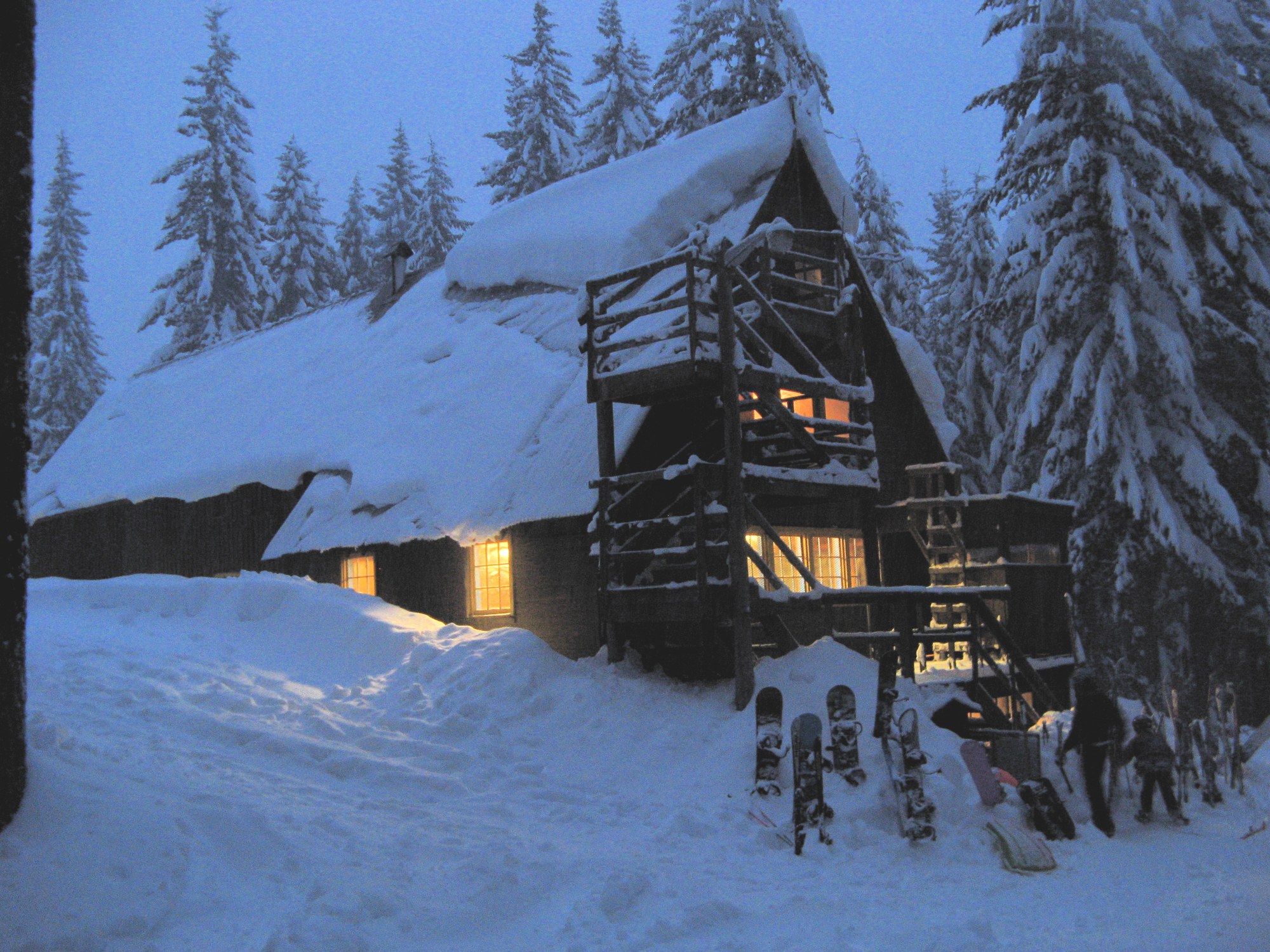 Are We Open? Lodge and Program Centers Update — The Mountaineers