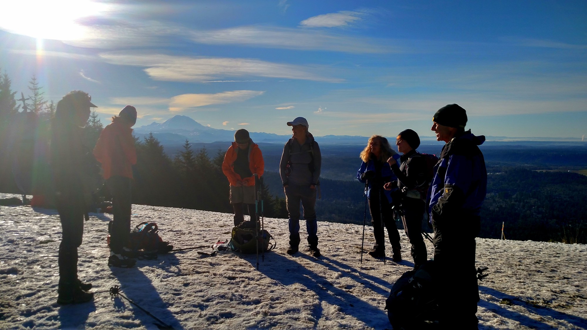 Become a hike or backpack leader for the Mountaineers! — The Mountaineers