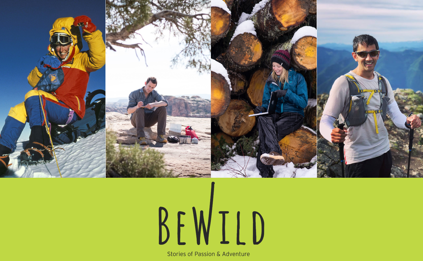 BeWild Speaker Series - Introducing the 2020 Lineup — The Mountaineers