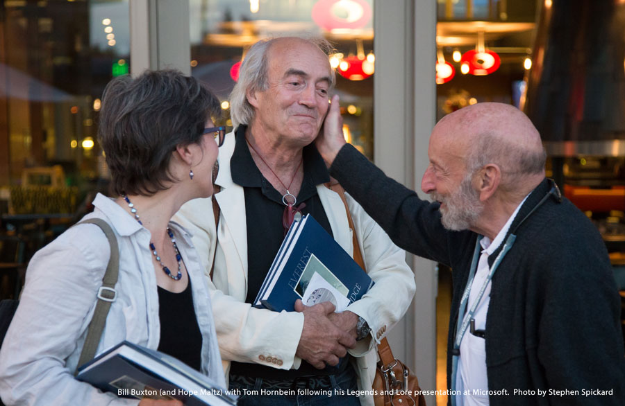 Bill Buxton, Booklover — The Mountaineers