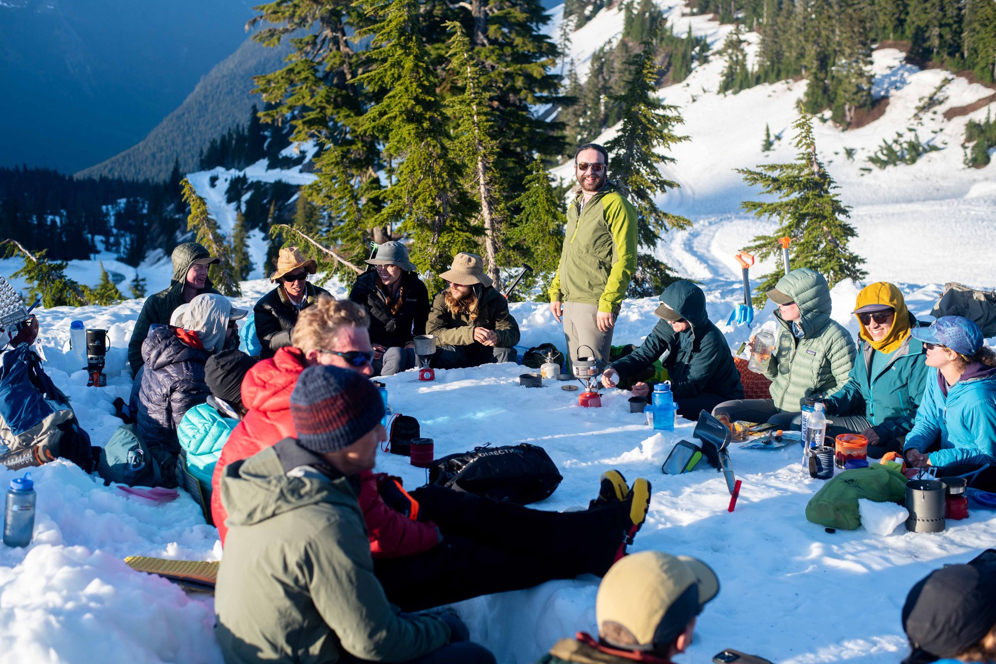 Branch Support Donation Program Continues in FY2024 — The Mountaineers