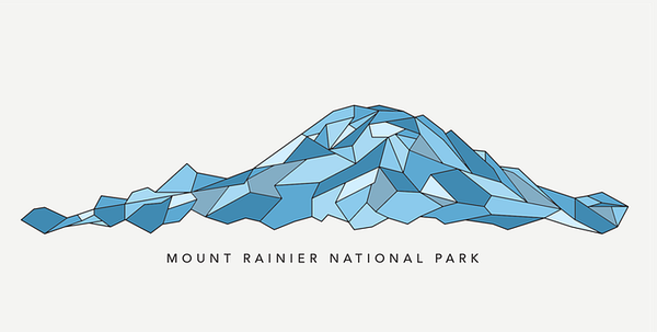 How to Make Your Own String Art Mountain Installation — The Mountaineers