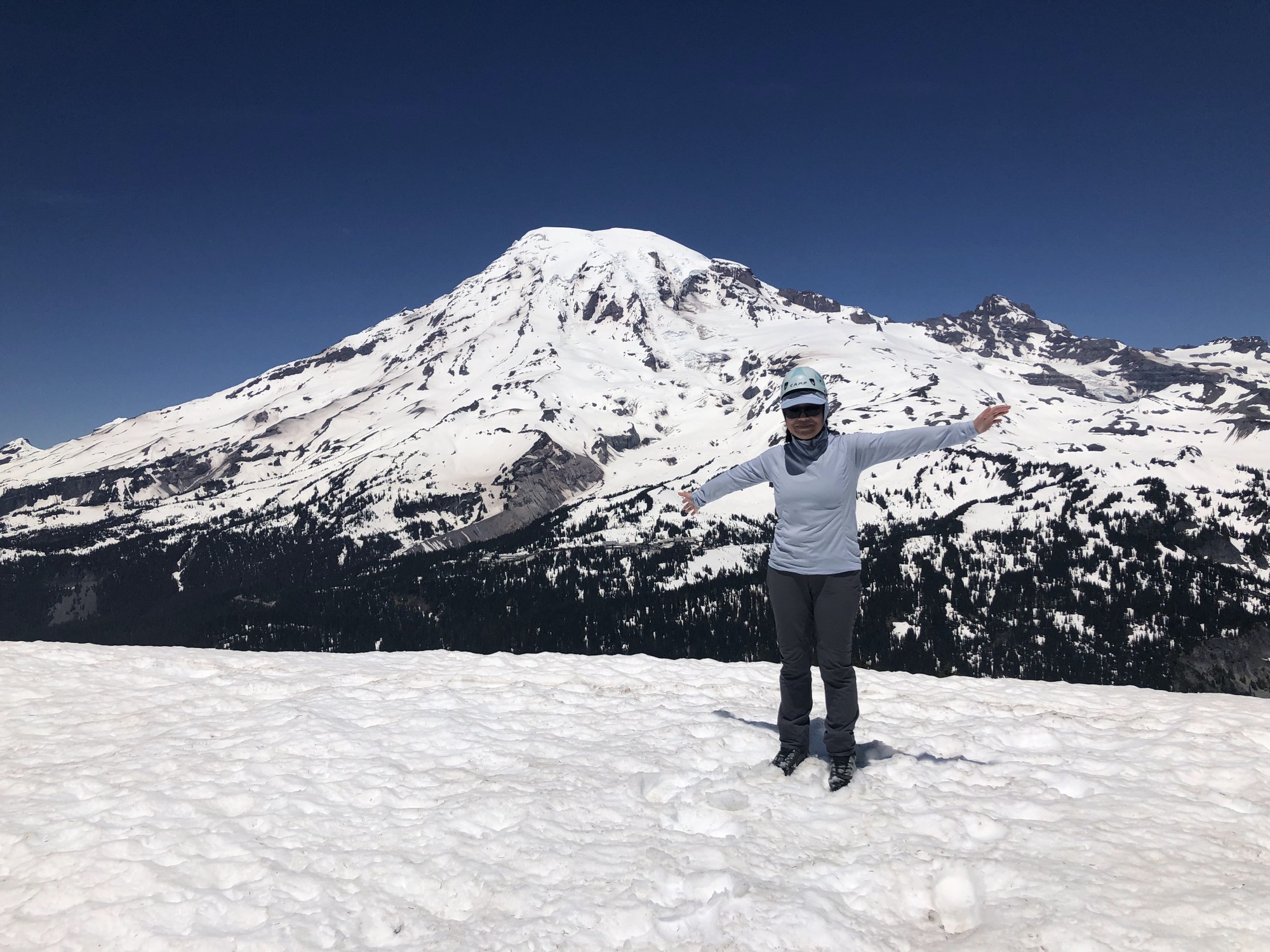 Climb Like A Mother — The Mountaineers