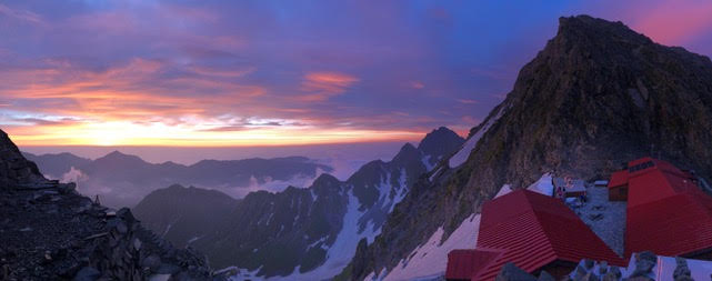 Dawn over Japan's Northern Alps — The Mountaineers