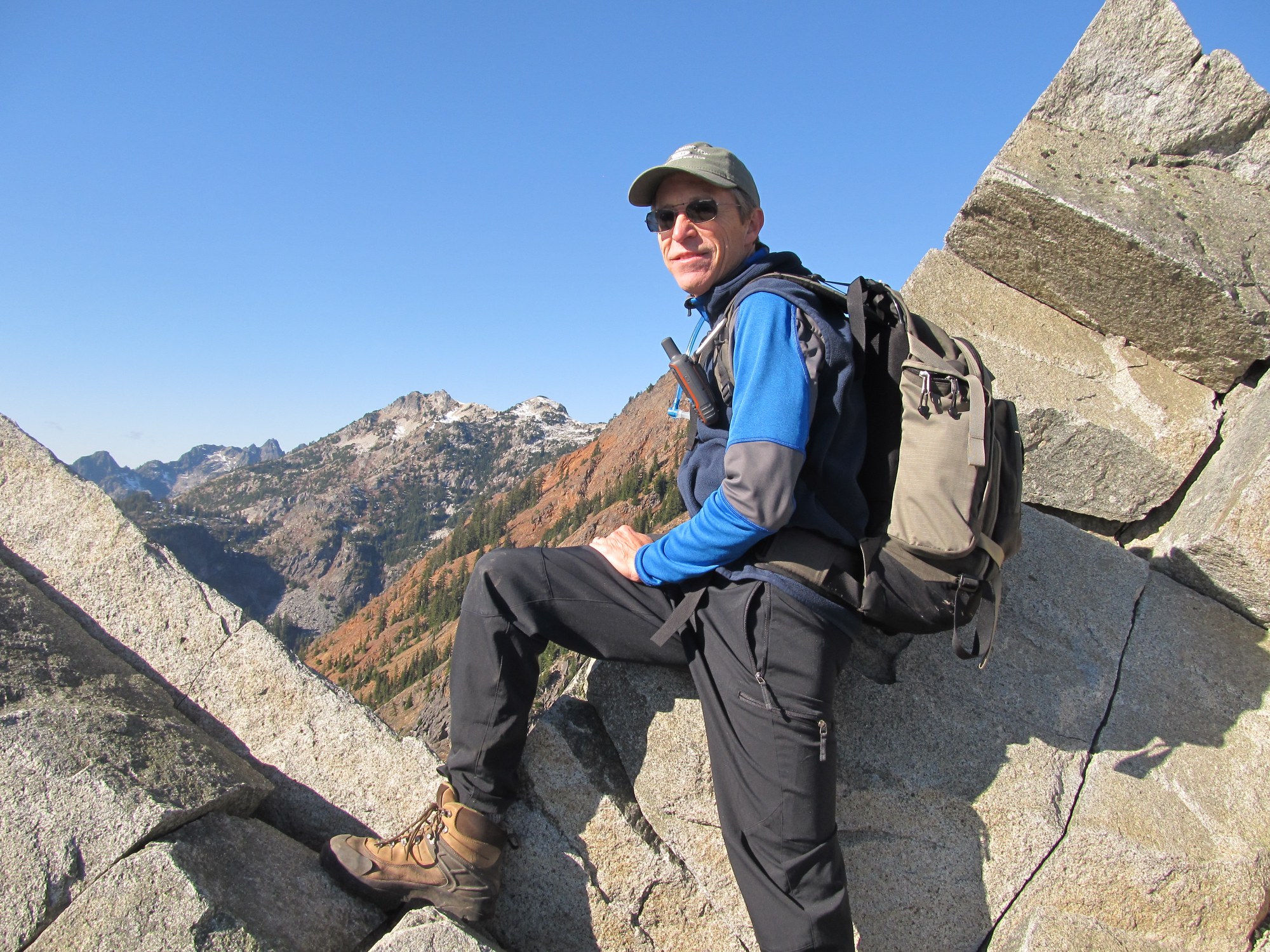 10 Essential Questions: Mike Baker — The Mountaineers