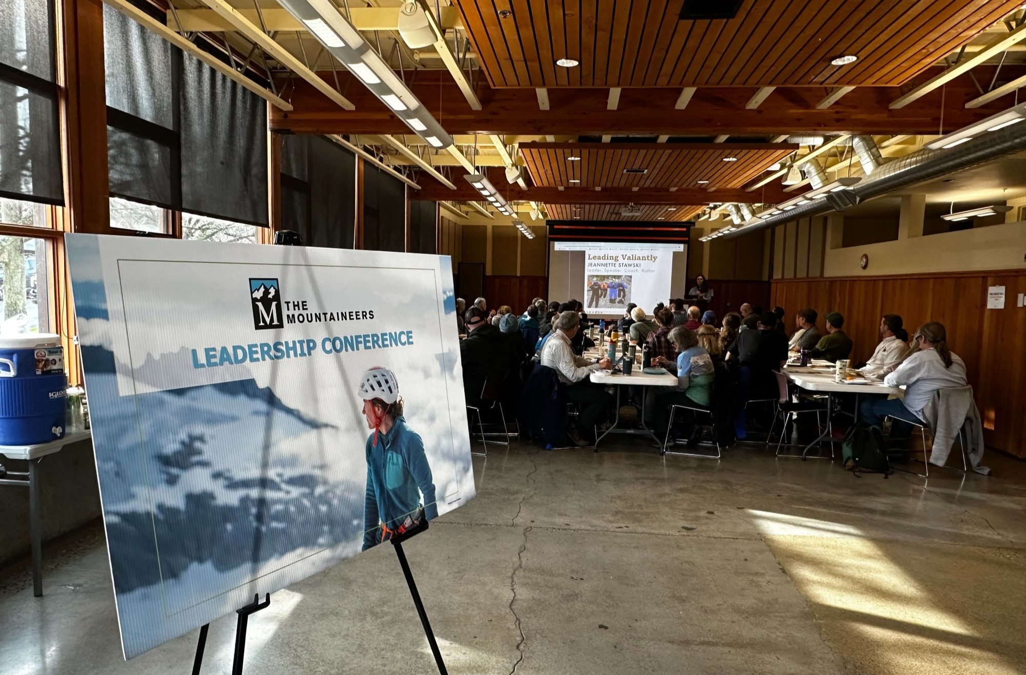 FY25 Leadership Conferences Recap — The Mountaineers