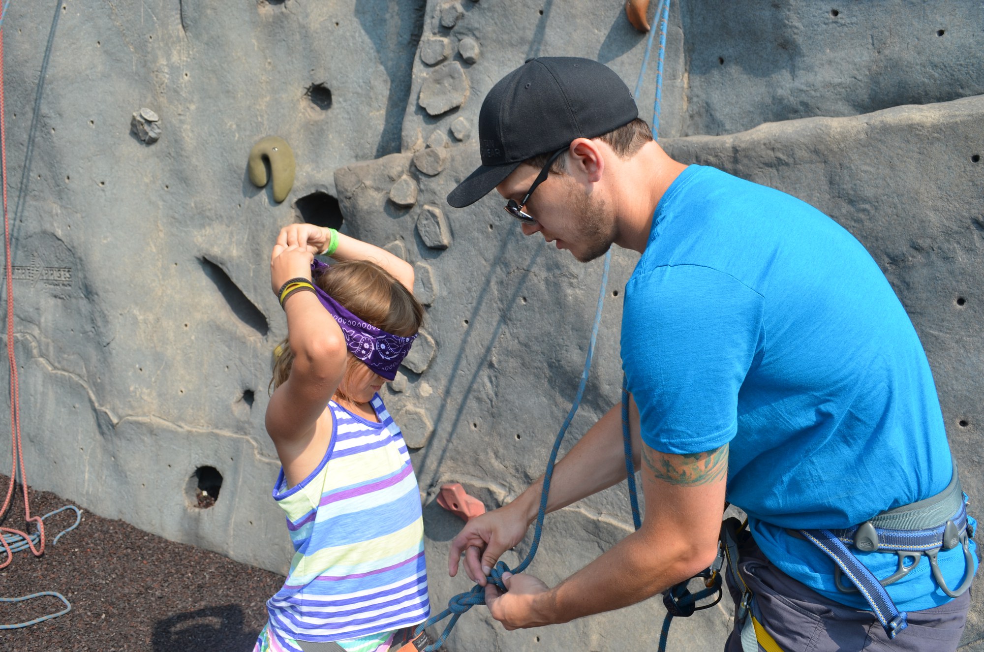 Help teach summer campers to climb! — The Mountaineers