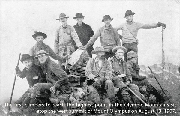 How The Mountaineers Helped Create The Olympic National Park — The ...