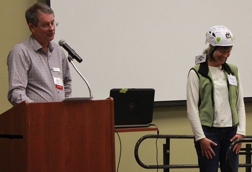 Mindy Roberts at 2016 VAD — The Mountaineers