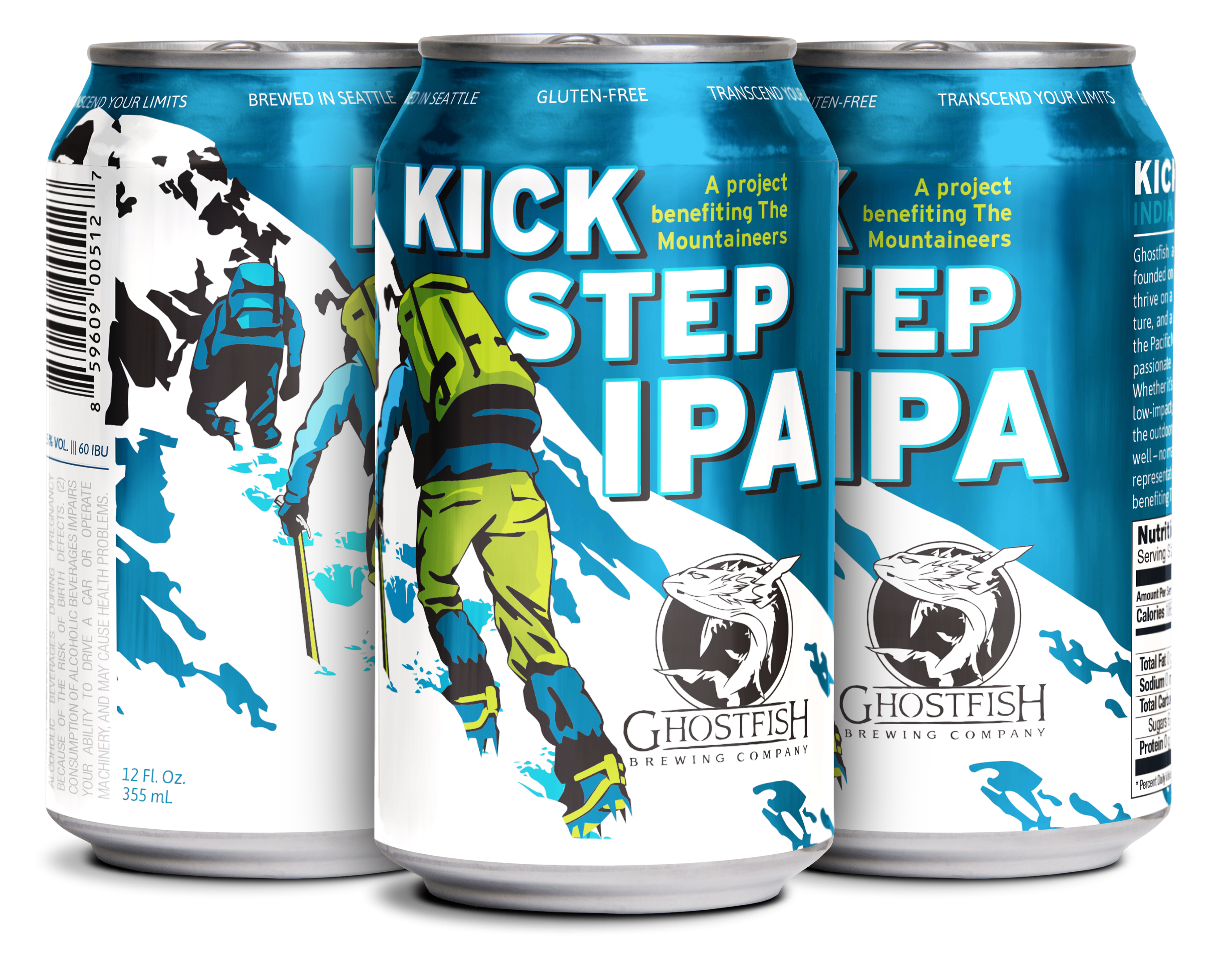 Introducing Kick Step IPA: A Beer Partnership with Ghostfish Brewing ...