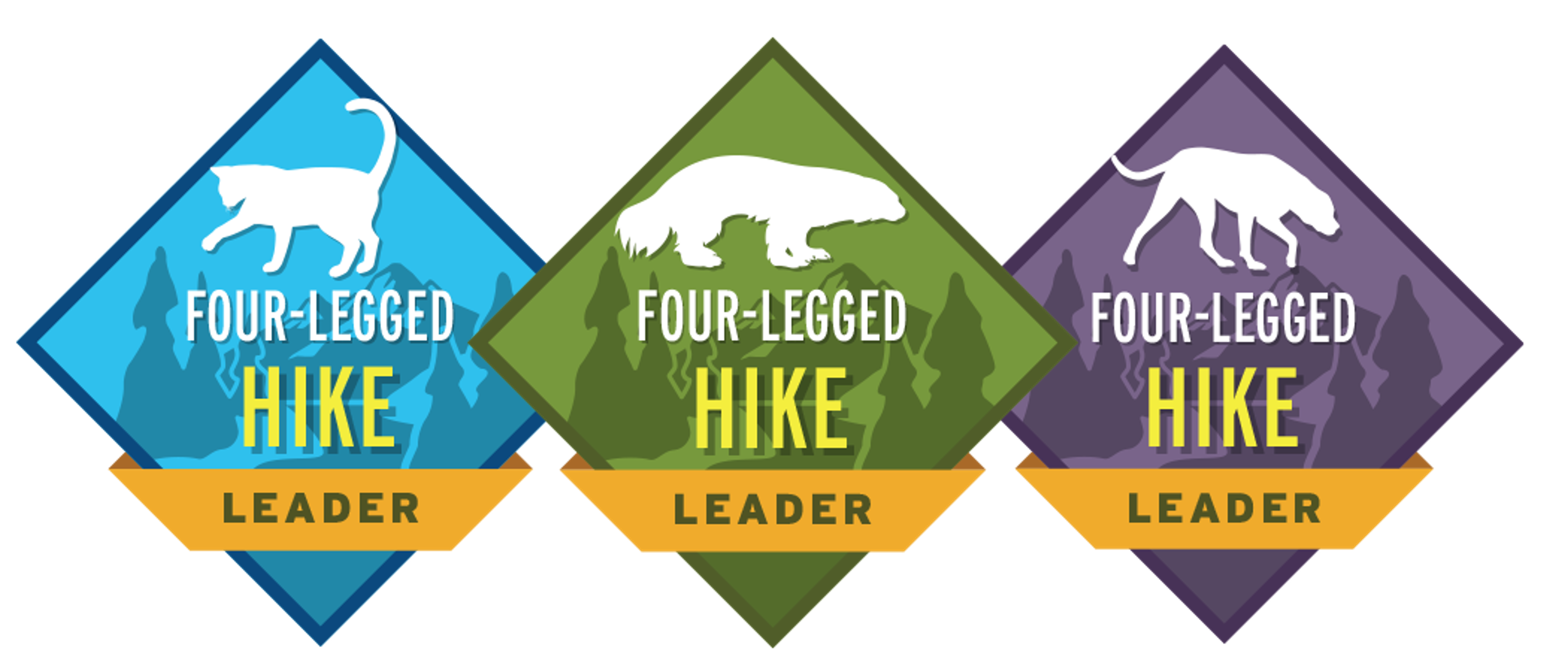 Introducing the Four-Legged Hike Leader Badge — The Mountaineers