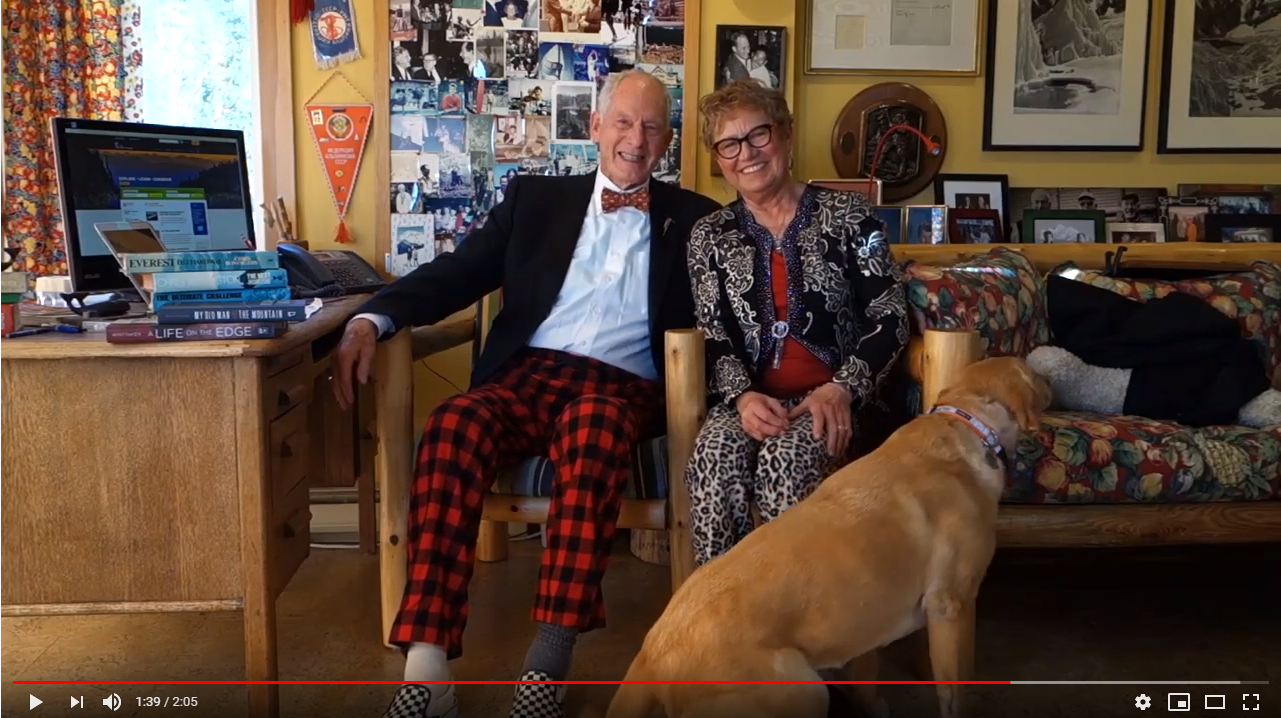 Jim Whittaker is All Dressed Up — The Mountaineers