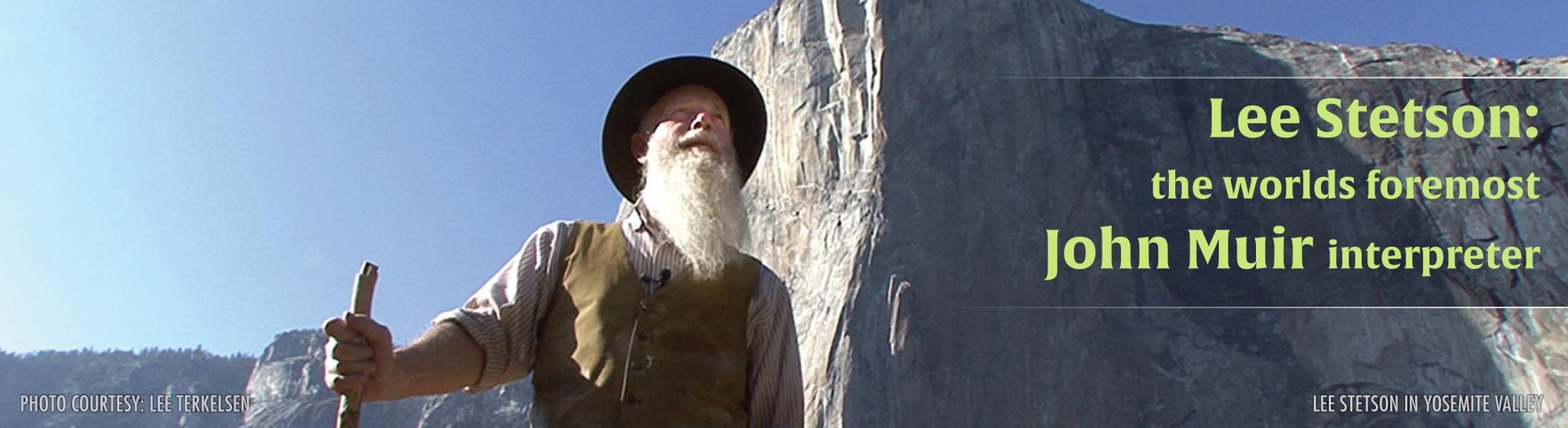 John Muir: From Yosemite to Mt. Rainier - April 22 — The Mountaineers