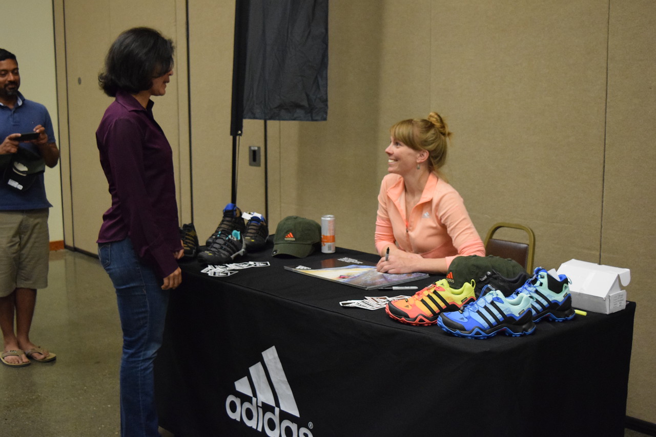 Laughing with Libby Sauter — The Mountaineers