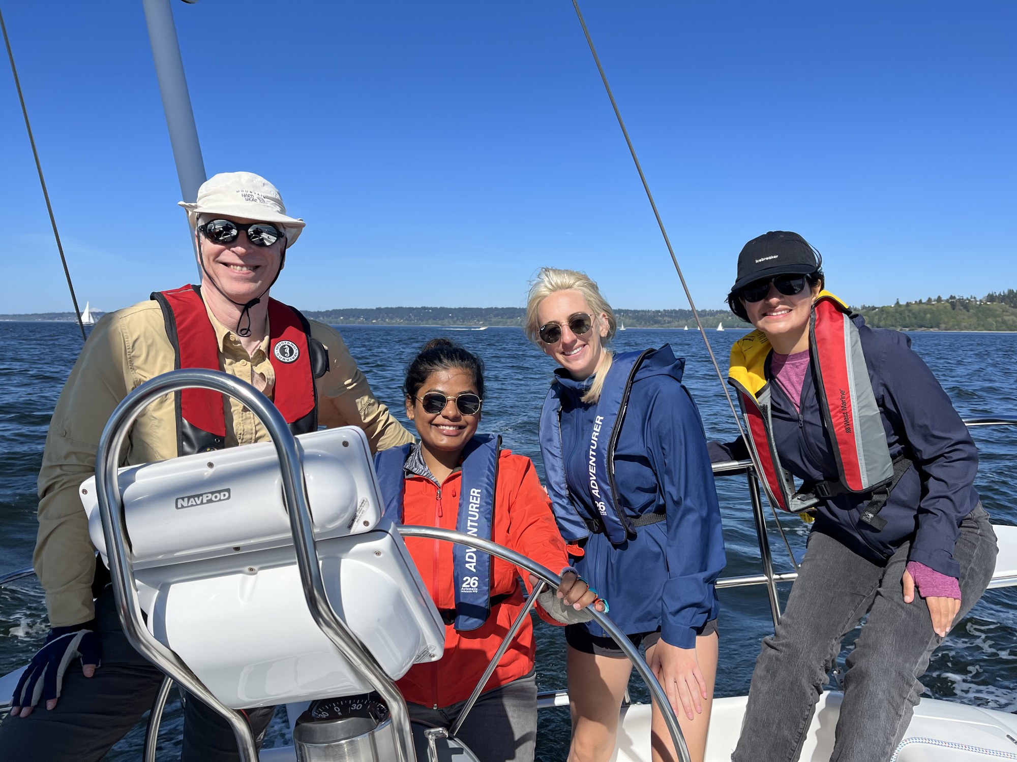 Learn to Sail This Spring! — The Mountaineers