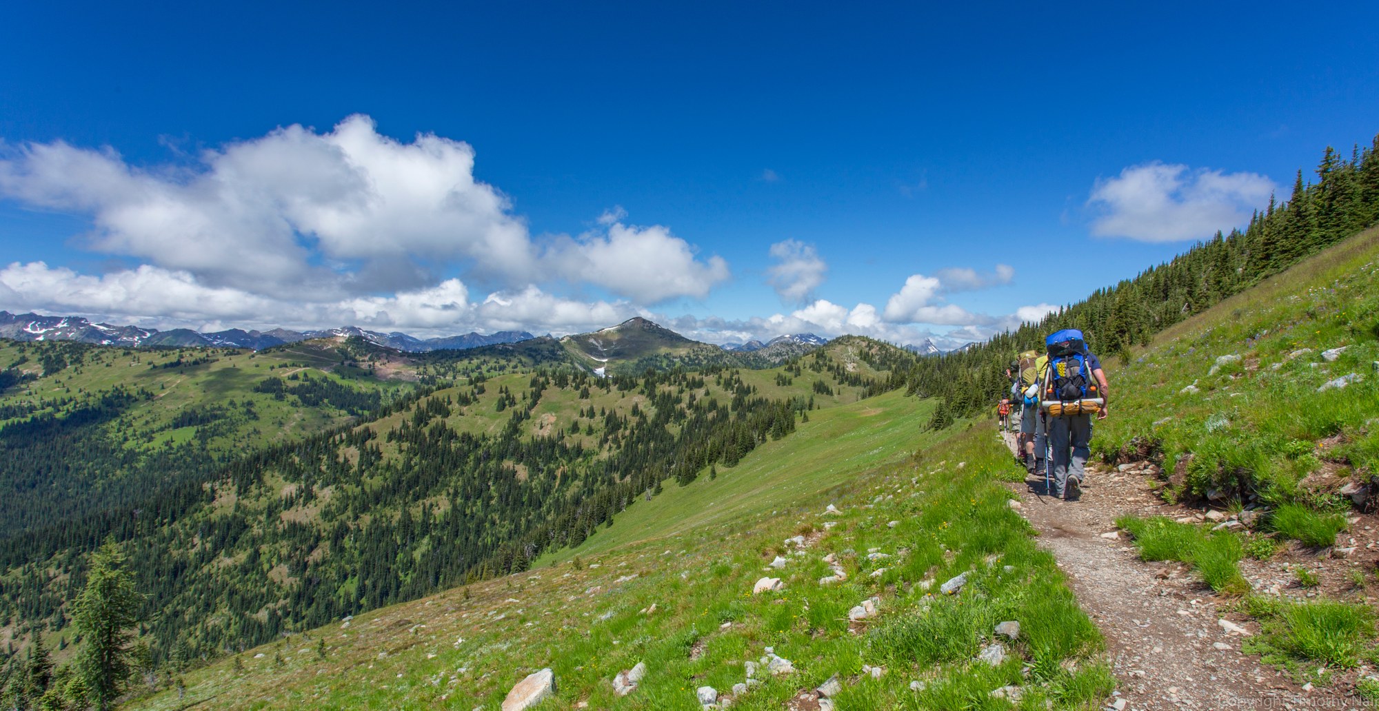 Lightly on the Land: The Magic Behind a Well-Built Trail — The Mountaineers