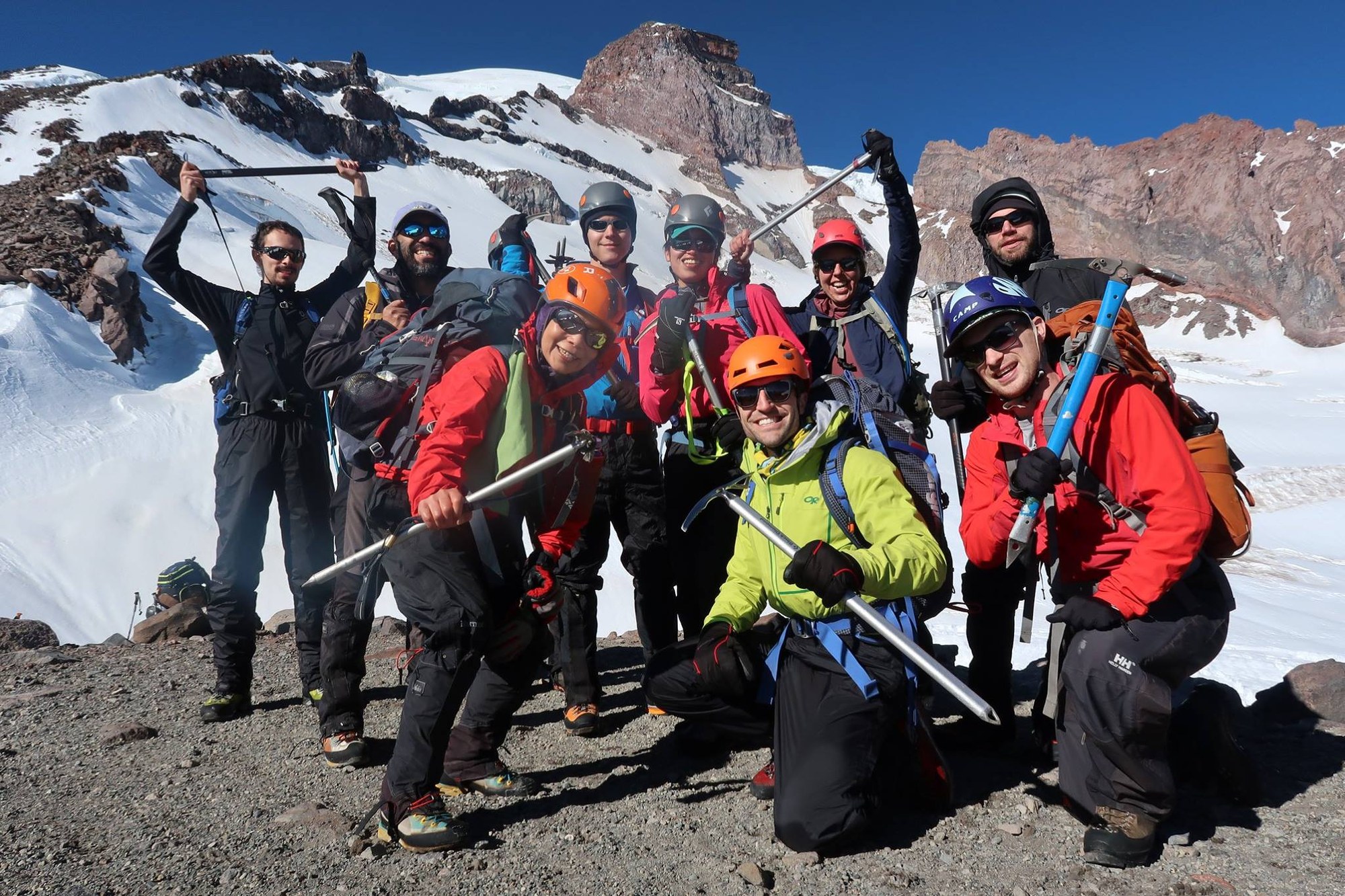 Mountain Educator Qualification — The Mountaineers