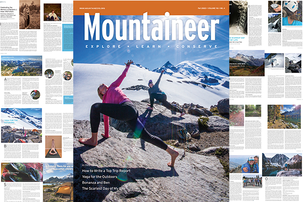 Mountaineer Magazine Fall 2022 — The Mountaineers