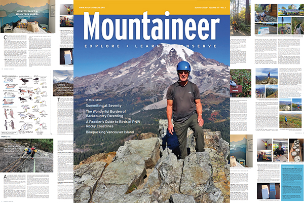 Mountaineer Magazine Summer 2023 — The Mountaineers