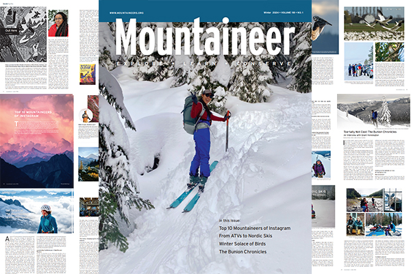 Mountaineer Magazine Winter 2024 — The Mountaineers