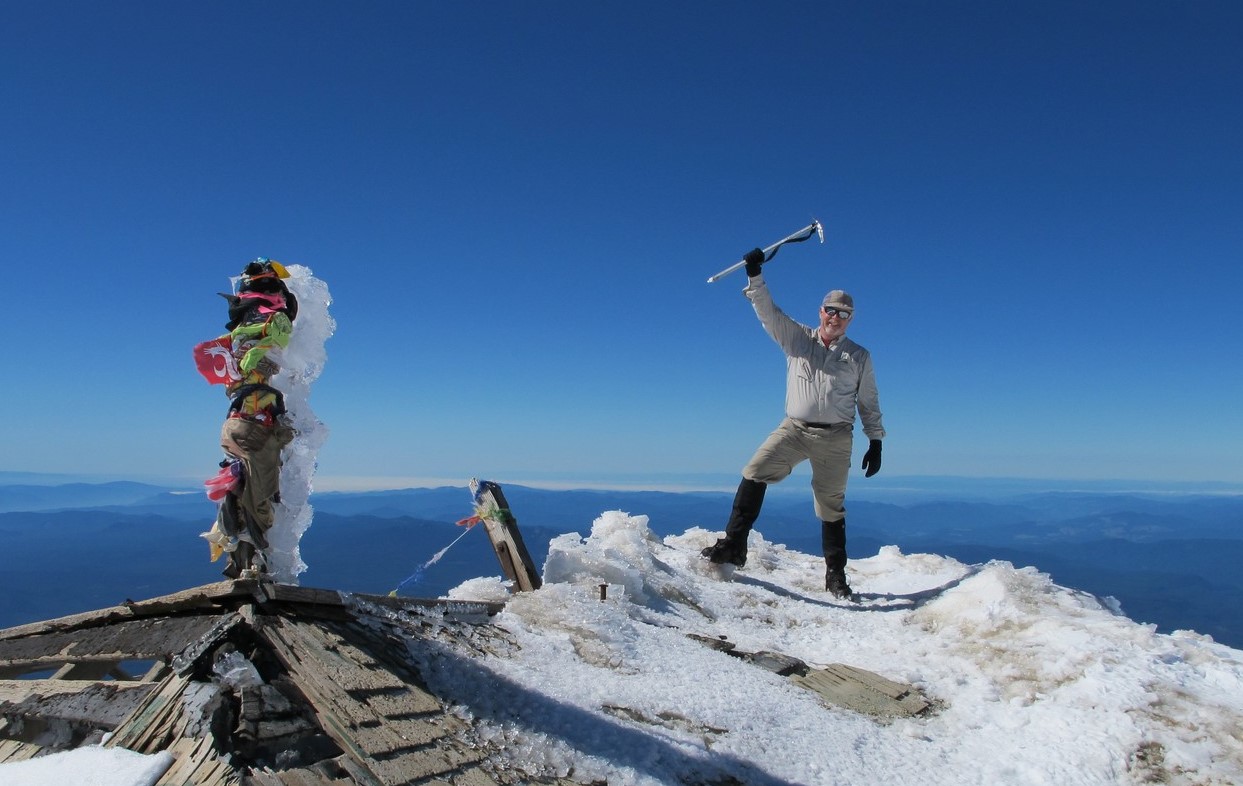 Mountaineer of the Week: Mark Hastings — The Mountaineers