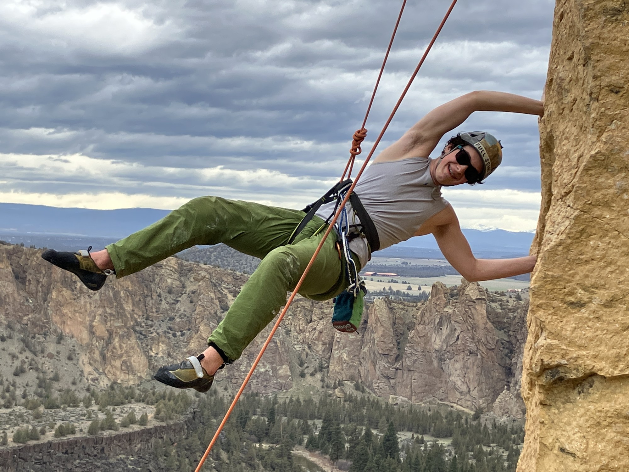 Mountaineer of the Week: Simon Hove — The Mountaineers