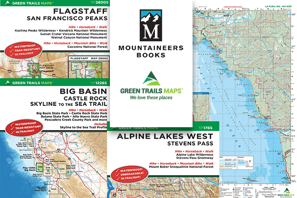 Mountaineers Books To Distribute Green Trails Maps — The Mountaineers