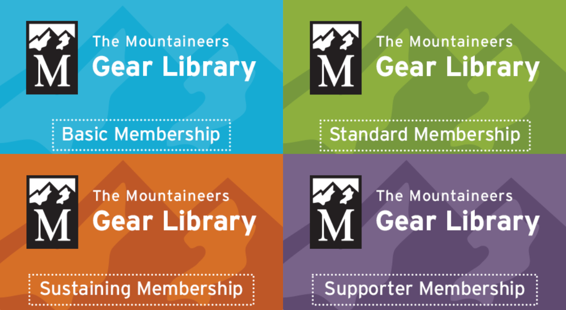 New Gear Library Pricing for Fall 2022 — The Mountaineers