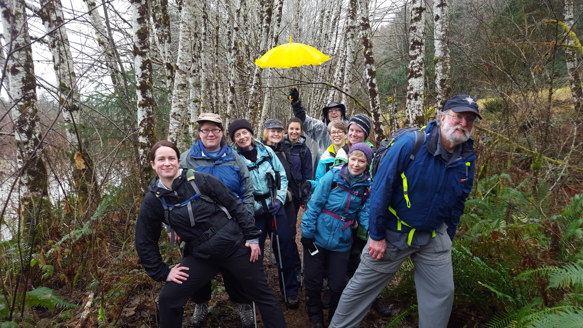New Hike Leader Training - Olympia, March 20 — The Mountaineers
