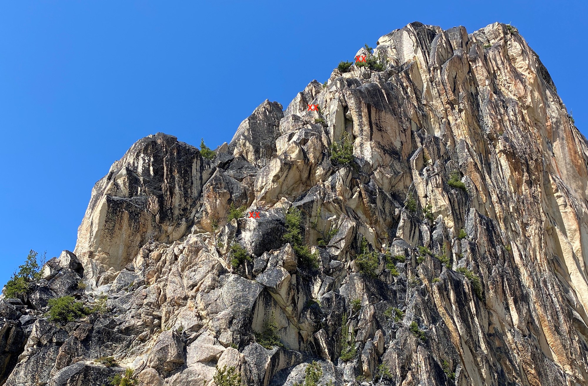 New Route Update: South Early Winter Spires (SEWS) — The Mountaineers