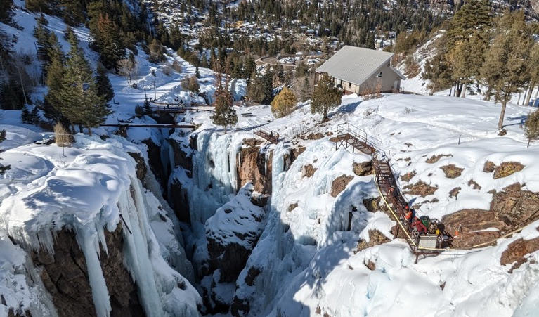 New Water Ice Climbing Courses in Ouray, Colorado - January 2025 — The ...