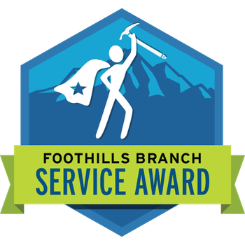 Nominate a Leader for the 2023 Foothills Branch Service Award — The ...