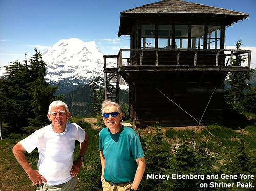 Our Secret Rainier: Lookout Towers — The Mountaineers