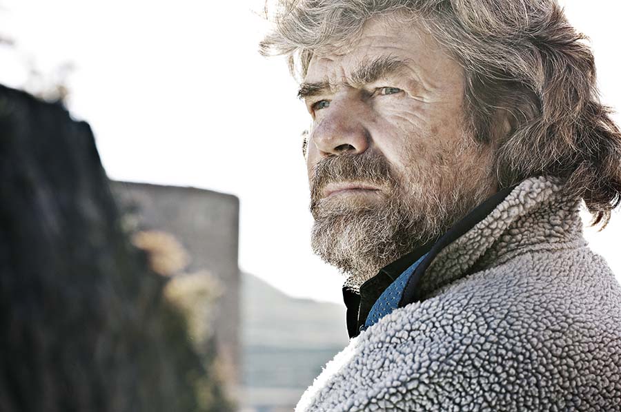 Presenting Reinhold Messner — The Mountaineers