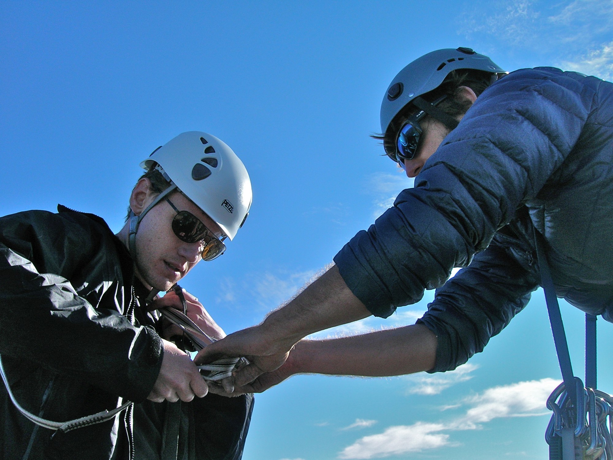 Progressive Climbing Education - A multi-year plan — The Mountaineers