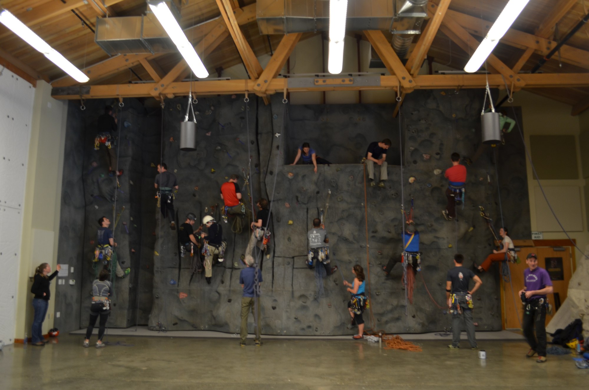 Progressive Climbing Education - Simplifying the message — The Mountaineers