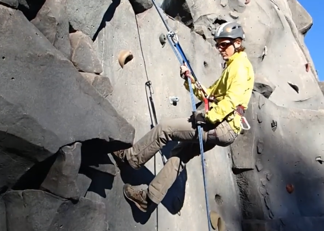 How To: Extended Rappel with Autoblock — The Mountaineers