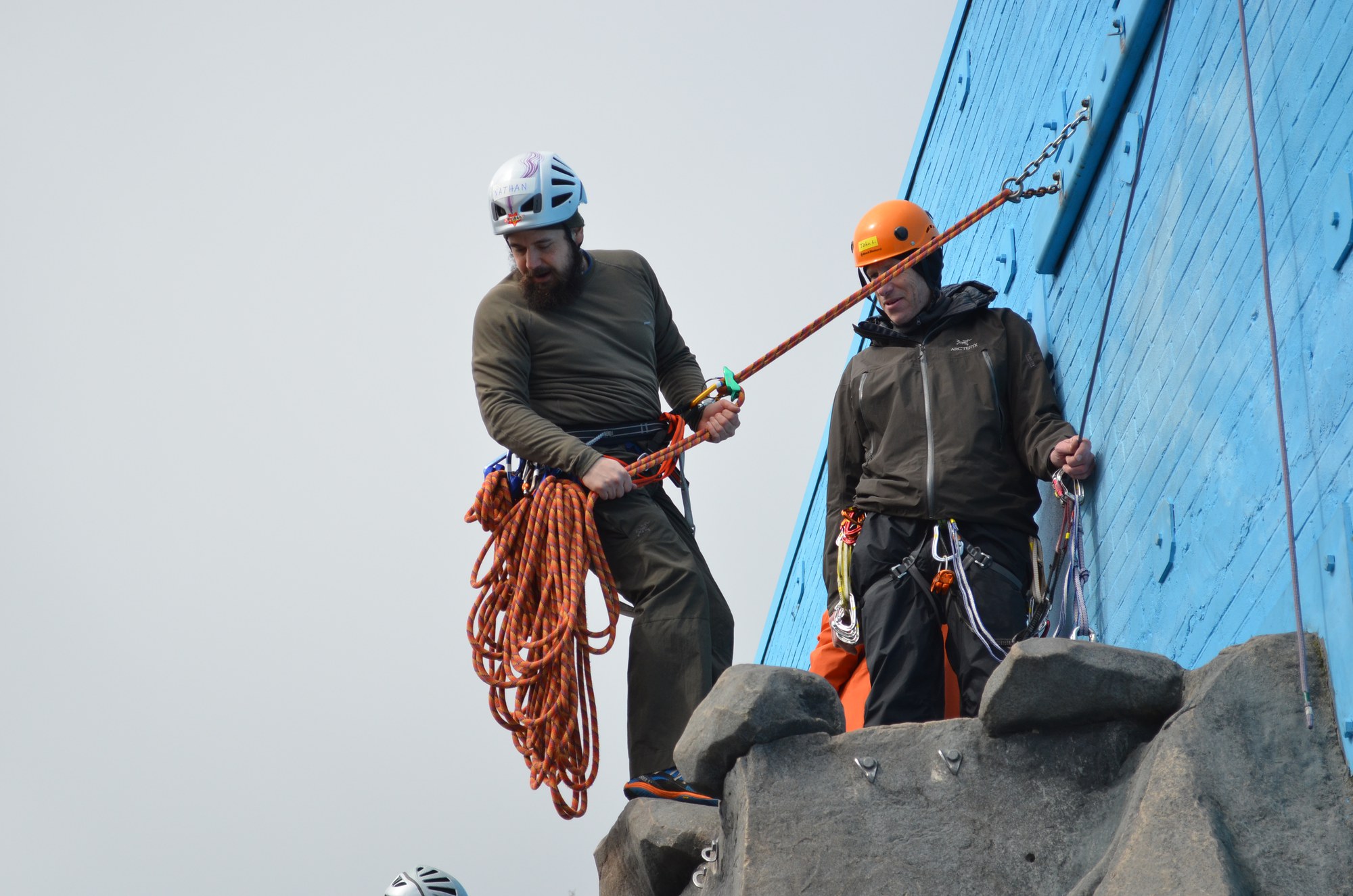 Seattle Program Center: An Unexpectedly Quick Self Rescue Lower — The ...