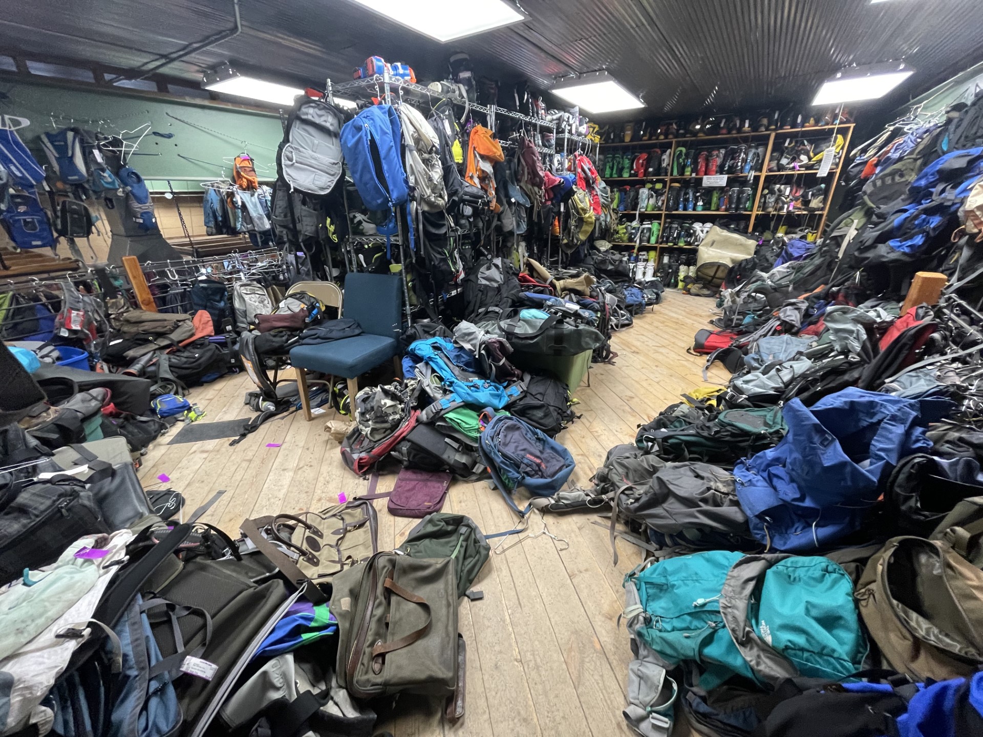 Spring Gear Grab - May 20, 2024 — The Mountaineers