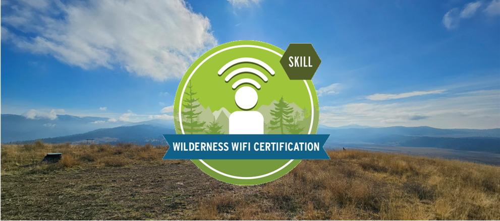 Staying Connected: Introducing Wilderness WiFi Certification Course ...