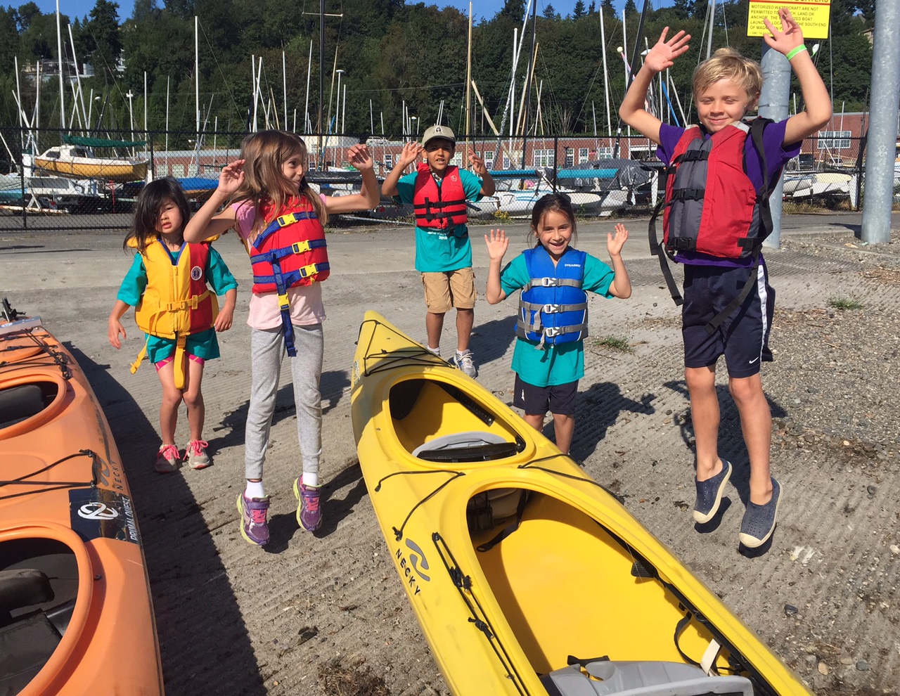 Summer Camp 2015: Water Week — The Mountaineers