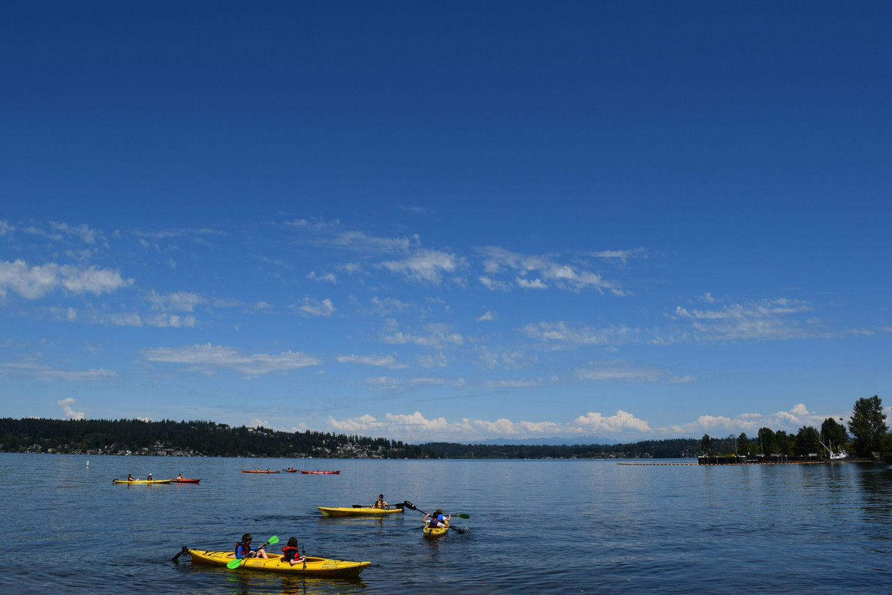 Summer Camp 2016: Water Week 1 — The Mountaineers