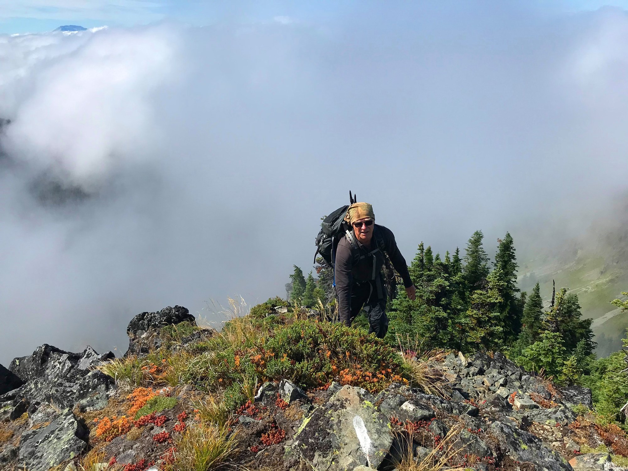 Summiting at Seventy: A septuagenarian's dedication to the alpine — The ...